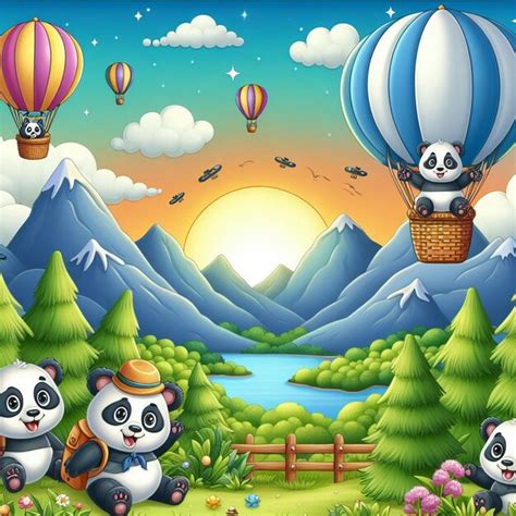 Premium Photo Cute Panda Warrior