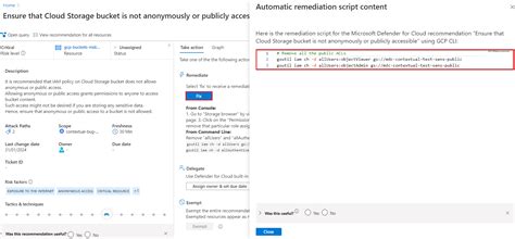 추천 수정 Microsoft Defender For Cloud Microsoft Learn