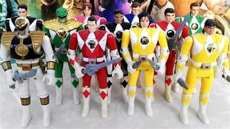 Mighty Morphin Power Rangers Toys From The Mid 90s I Had All Of Them