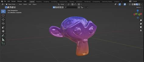 Blender初学者教程 — 材质篇（创建渐变猴头） 知乎