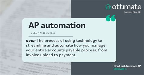 How Ap Automation Boosts Accounting Efficiency Ottimate Posted On The