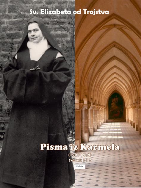 I 2 Sv Elizabeta Od Trojstva Pisma Iz Karmela Sv 1 I 2 Pdf