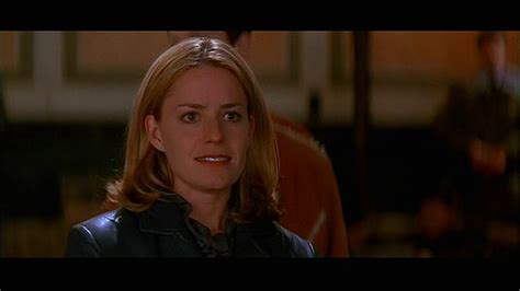 Elisabeth Shue La Sainte Best Scene The Saint 1997