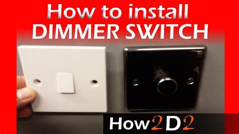 Install Dimmer Halogen Work Light