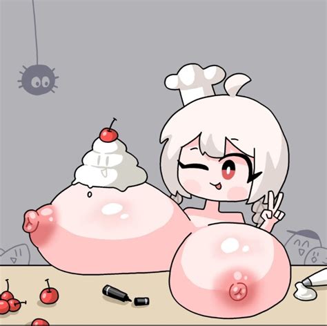 Rule 34 Big Breasts Red Eyes Sex Short Hair Twin Braids Warma White