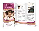Attractive Girls Seduce A Man A Thrilling Encounter Brochure Template Design ID 0000081170