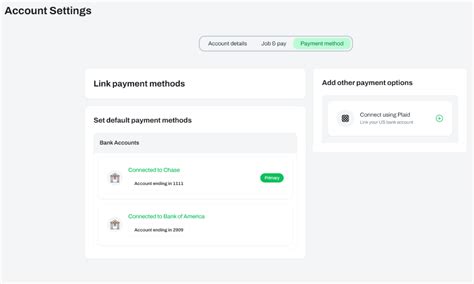 Managing Payment Methods Niural