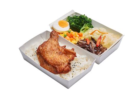 雞腿便當 素材資源庫