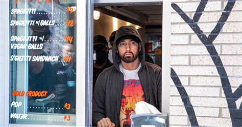 Eminem Personally Serves First Customers At His New Detroit Restaurant