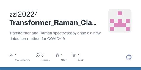 Github Zzl2022transformerramanclassification Transformer And Raman Spectroscopy Enable A