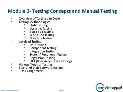Testing Concepts And Manual Testing Pptx