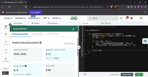 Day54of Gfg160 Gfg160challenge Dsa Coding Gfg160 Geeksforgeeks Aditya S Singh