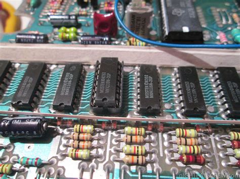 Texas Instruments Ti 99 4a Diagnosing And Fixing Motherboard Faults Nightfall Blog
