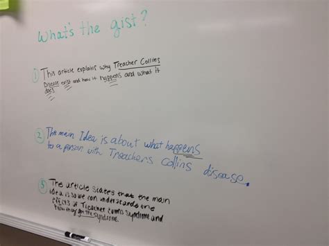 Close Reading And “gist” Statements Whats Important Here Learning