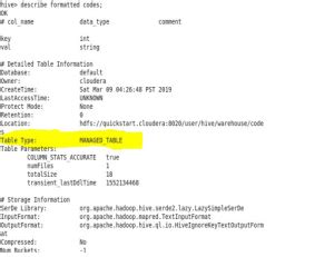 Hive Drop Table Know Two Main Types Of Drop Table In Hive