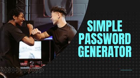 Simple Password Generator In Python Youtube