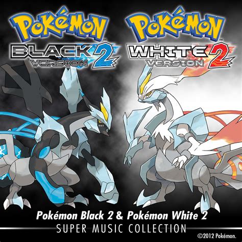 Pok Mon Black Pok Mon White Super Music Collection The Pokemasters