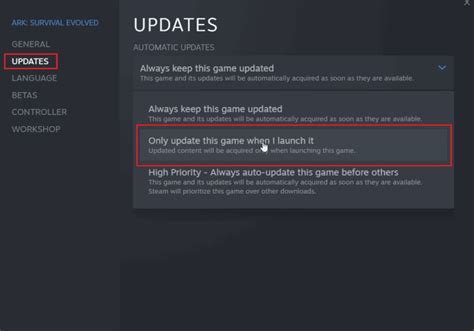 How To Make Steam Disable Auto Update TechCult
