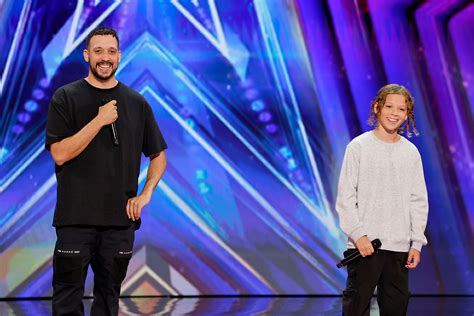 Agt Father Son Rap Duo Perform An Amazingly Fast Song