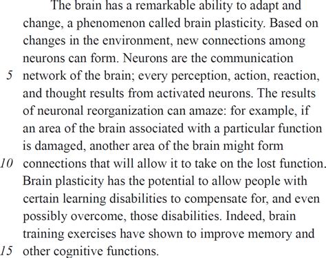 Ssat Upper Level Reading Comprehension Vocab In Context Practice Test 14