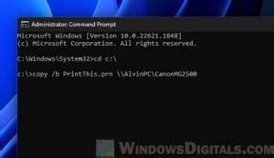 What Does Print To File Mean In Windows 11 10