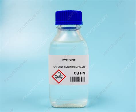 Pyridine Stock Image F0449659 Science Photo Library