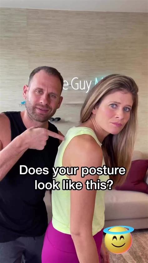 Try These 3 Posture Correcting Exercises Embracing Flexibility And