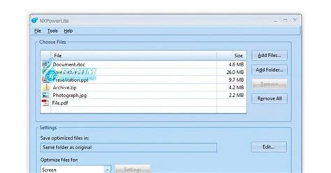 Best File Compress Software For PDF Files Videos More