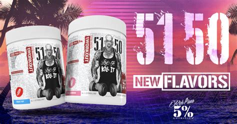 5 Nutrition Adds Two New Flavors To 5150