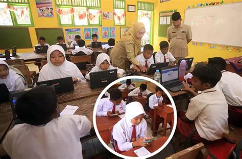 Uji Coba Simulasi ANBK Kabupaten Probolinggo Bisa Pakai PC Atau HP