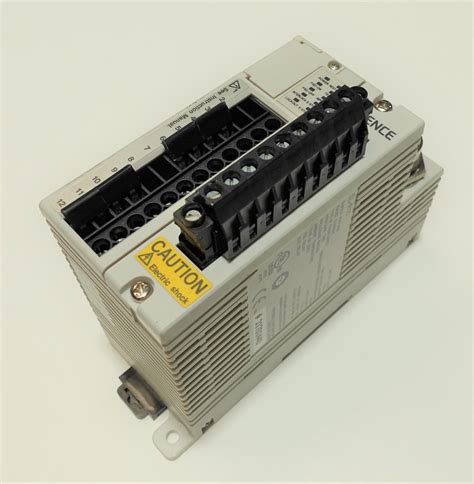 Keyence Sl R11 24vdc Light Curtain Safety Relay Plc Barn