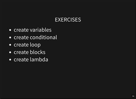 Ruby Fundamental And Object Oriented Programming Ppt