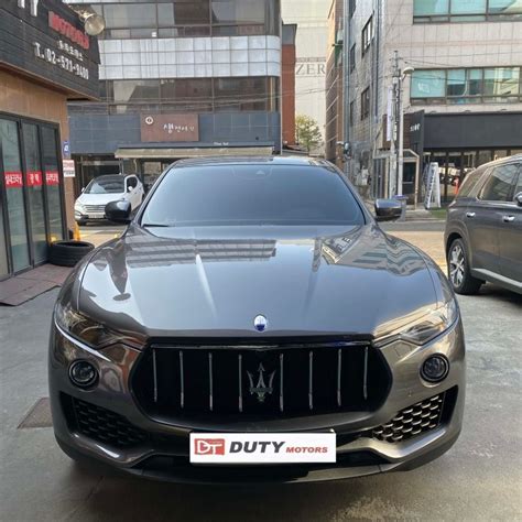 듀티모터스 마세라티 르반떼 투톤 휠복원 강남휠 네이버 블로그