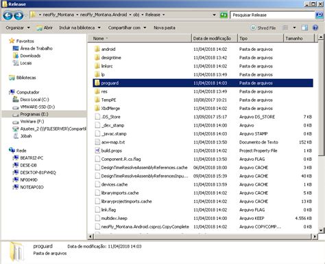 I Cant Create An Apk Using Proguard On Xamarinandroid Stack Overflow