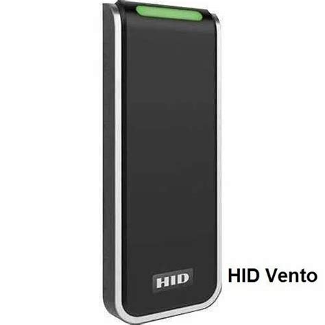 Hid Vento Card Reader Access Control System Srd20 Weigand Black At ₹ 14370 Piece In New Delhi