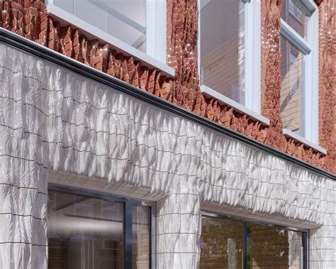Parametricarchitecture Na Linkedin 3d Printed Ceramic Facade Of An Eye Catching Boutique