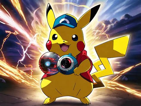 Pikachu Gigantamax Ash Captura Versão Rara Do Pokémon Icônico Jornalismo Cultural