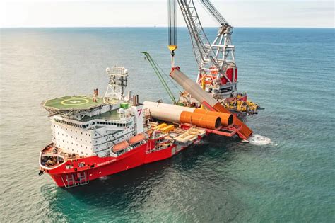 Work Starts On New Phase Of Worlds Biggest Offshore Wind Farm Recharge