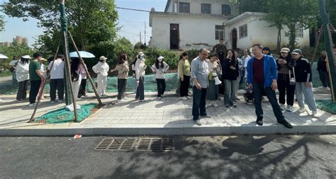 道路与桥梁工程系开展路基路面实习 信阳师范大学建筑与土木工程学院