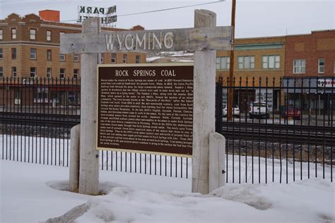 Today In Wyomings History Rock Springs Coal