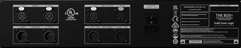 Solid State Logic The Bus Ultimate Bus Compressor