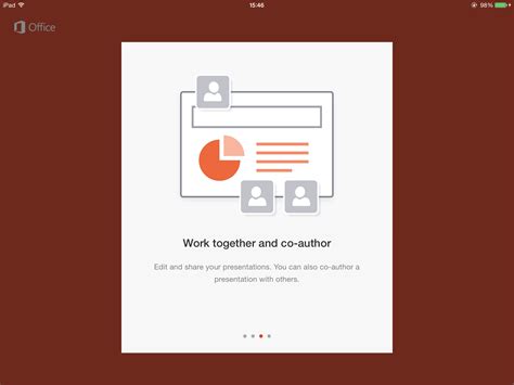 Collaborate Using Microsoft Powerpoint For Ipad App On Premises