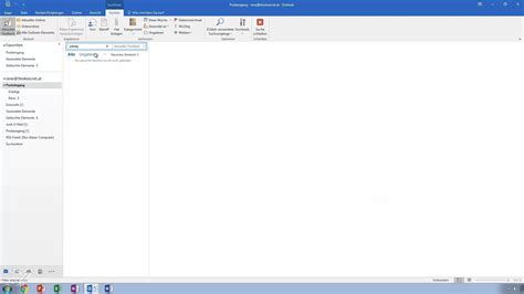 Effective Creation And Management Of Search Folders In Outlook