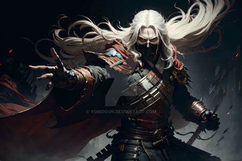 Samurai Warrior 11 By Yomogun On Deviantart