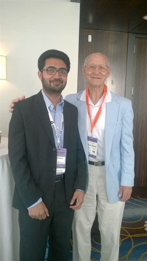 Muhammad Ovais Ahmad On Linkedin Honoring A Titan In The Realm Of Software Engineering Meet