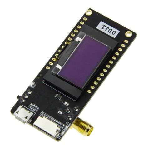Lilygo Ttgo Lora32 868mhz Esp32 0 96 Oled V2 1 1 6 Paxcounter Shopofthings