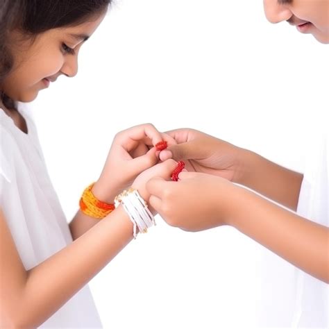 Premium Ai Image Happy Raksha Bandhan Generative Ai