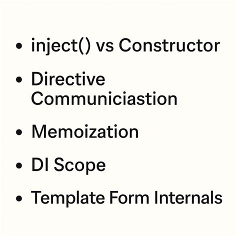 Angular Interview Qanda Day 15 Inject Vs Constructor Directive… By