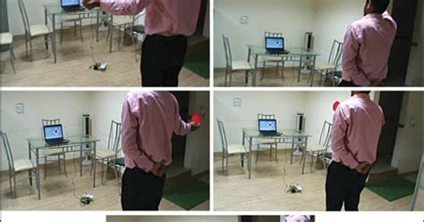 Electronic Project Colour Sensing Robot With Matlab