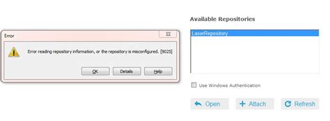 I Cant Access My Repository Laserfiche Answers